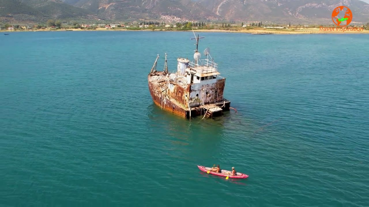 Το άγνωστο ναυάγιο Rodini - YouTube