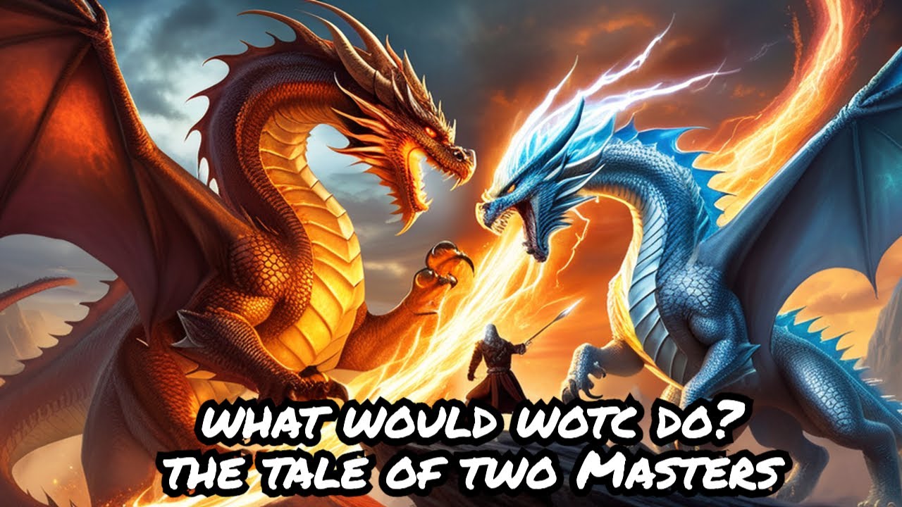 What Would WotC Do? The Tale of Two Masters - YouTube