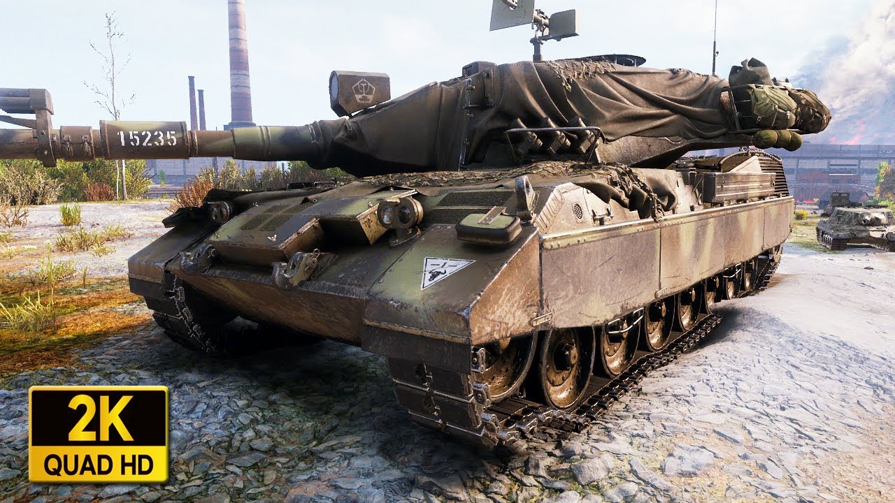 Lion - Extremely Effective - World of Tanks - YouTube