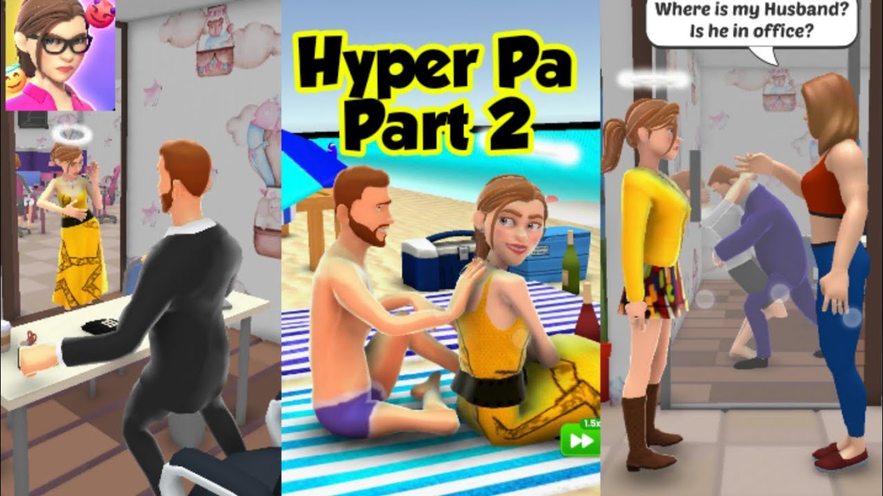 Hyper PA 3D Hot New Update Android Gameplay All Level Walkthrough Solution Part 2 - YouTube