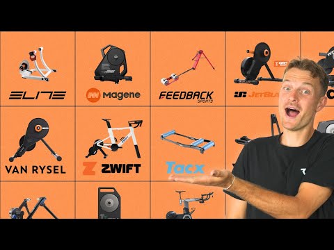 RTF Rollen Marktcheck 2025 | Welcher Indoor-Trainer passt zu dir?  (Elite, Van Rysel, Wahoo & Co.)
