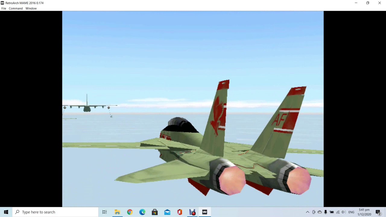 Namco Air Combat 22 (1995) Longplay (Beginner Mode) - YouTube