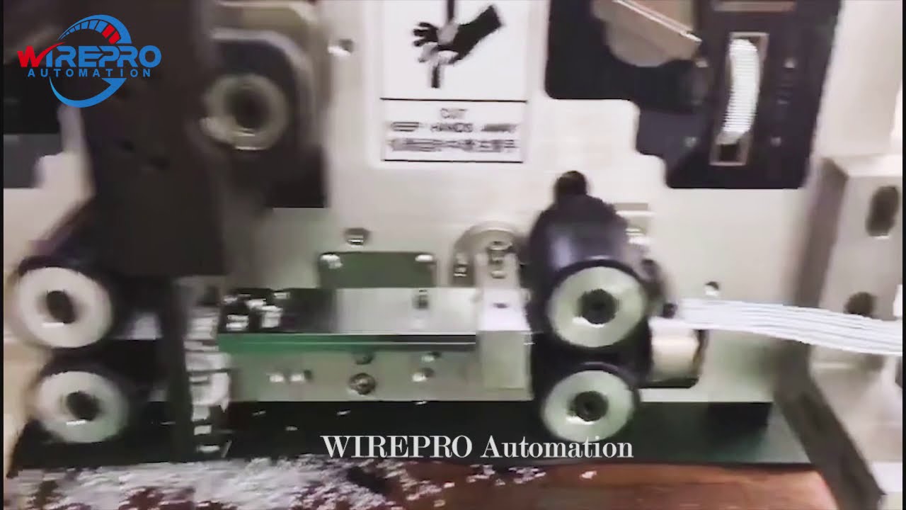 SF-SP3 SF-SE4 Pneumatic or electric slitting automatic flat ribbon ...