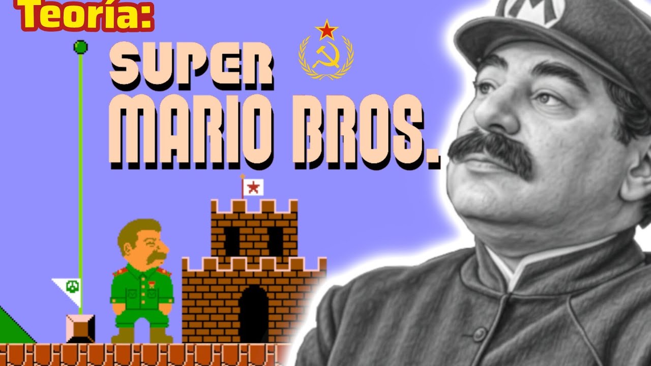 ¿Es REAL? Super Mario es PURA PUBLICIDAD COMUNISTA?? | Teoría Análisis ...