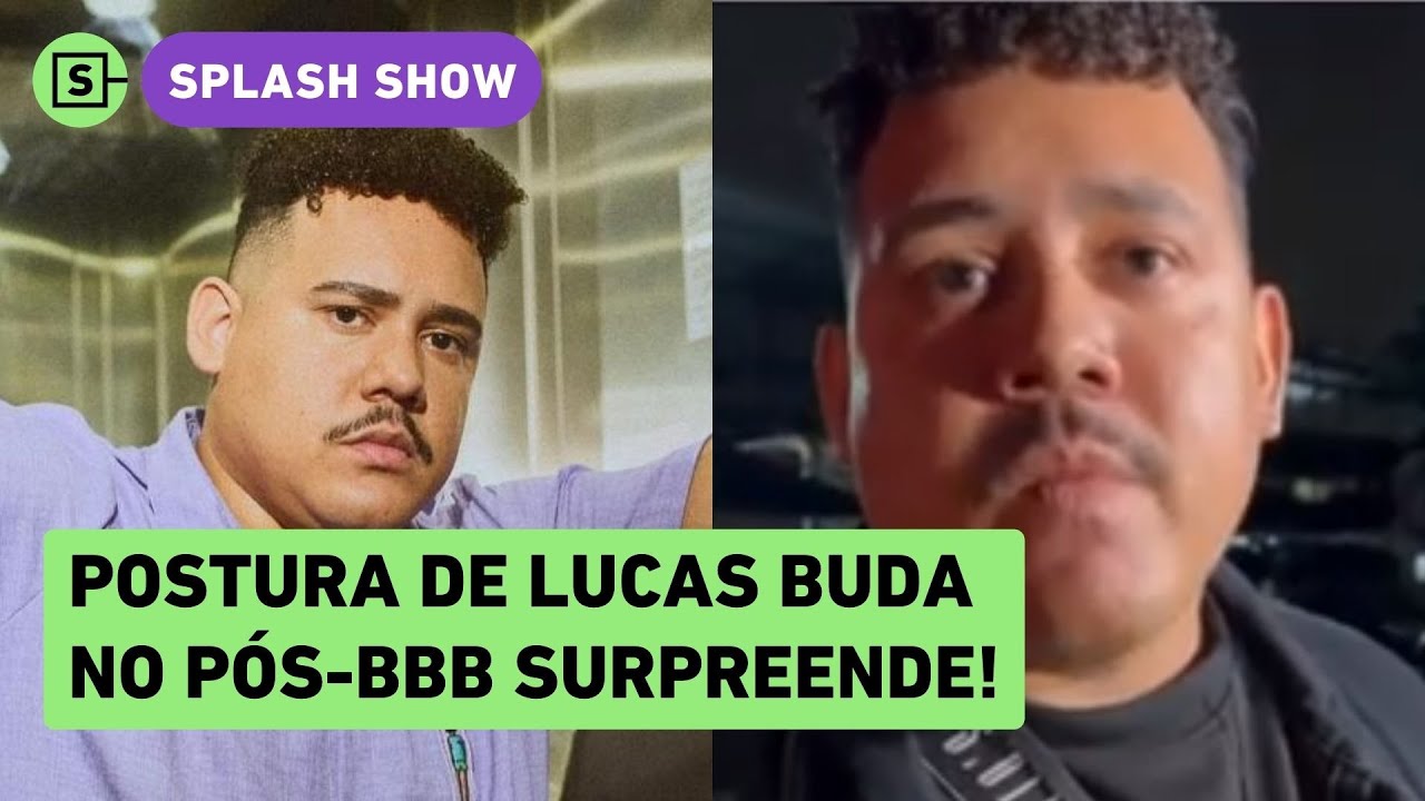 Lucas Buda se posiciona de forma coerente e tranquila e surpreende com ...
