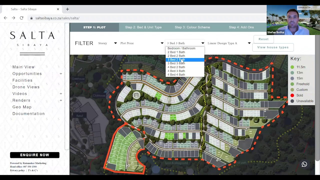 Salta Estate Webinar Insight: Interactive Map - YouTube