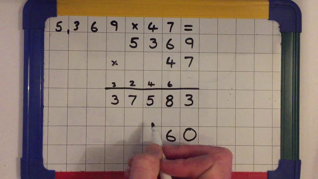 Column Multiplication Year 5 Silent YouTube column-multiplication-year-5-silent-youtube