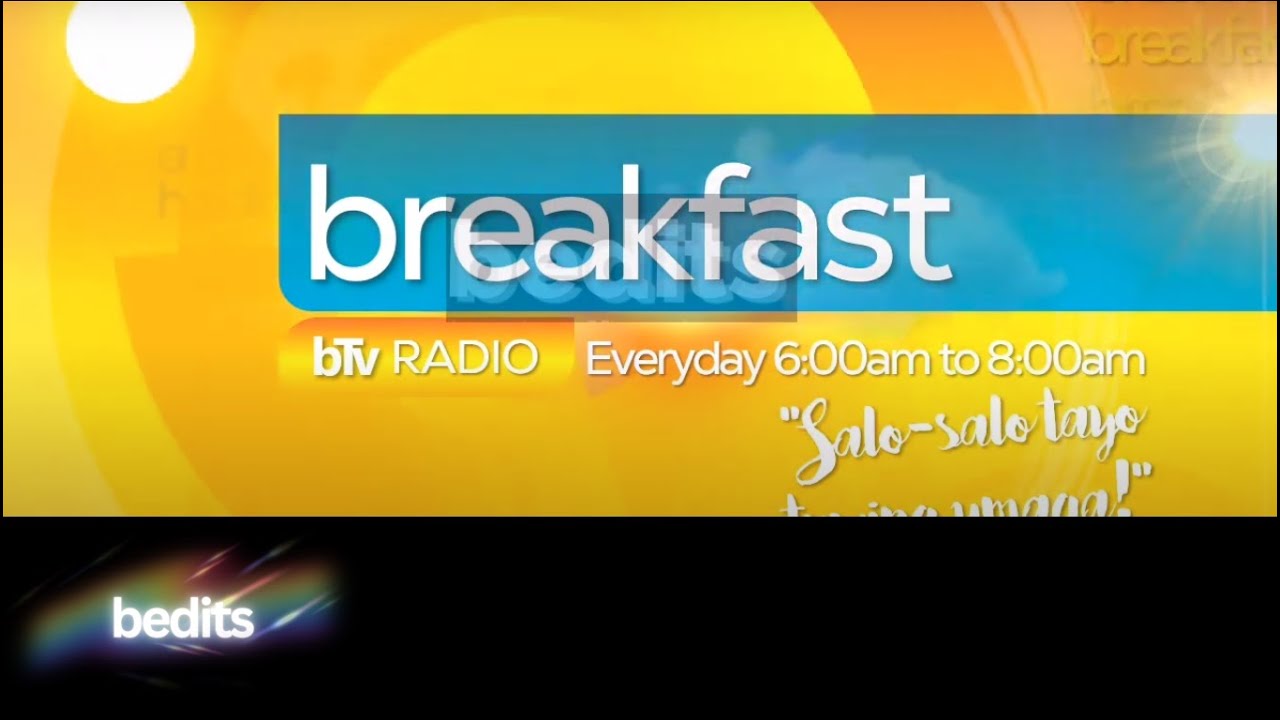 bedits - School Project | Breakfast Radio - YouTube
