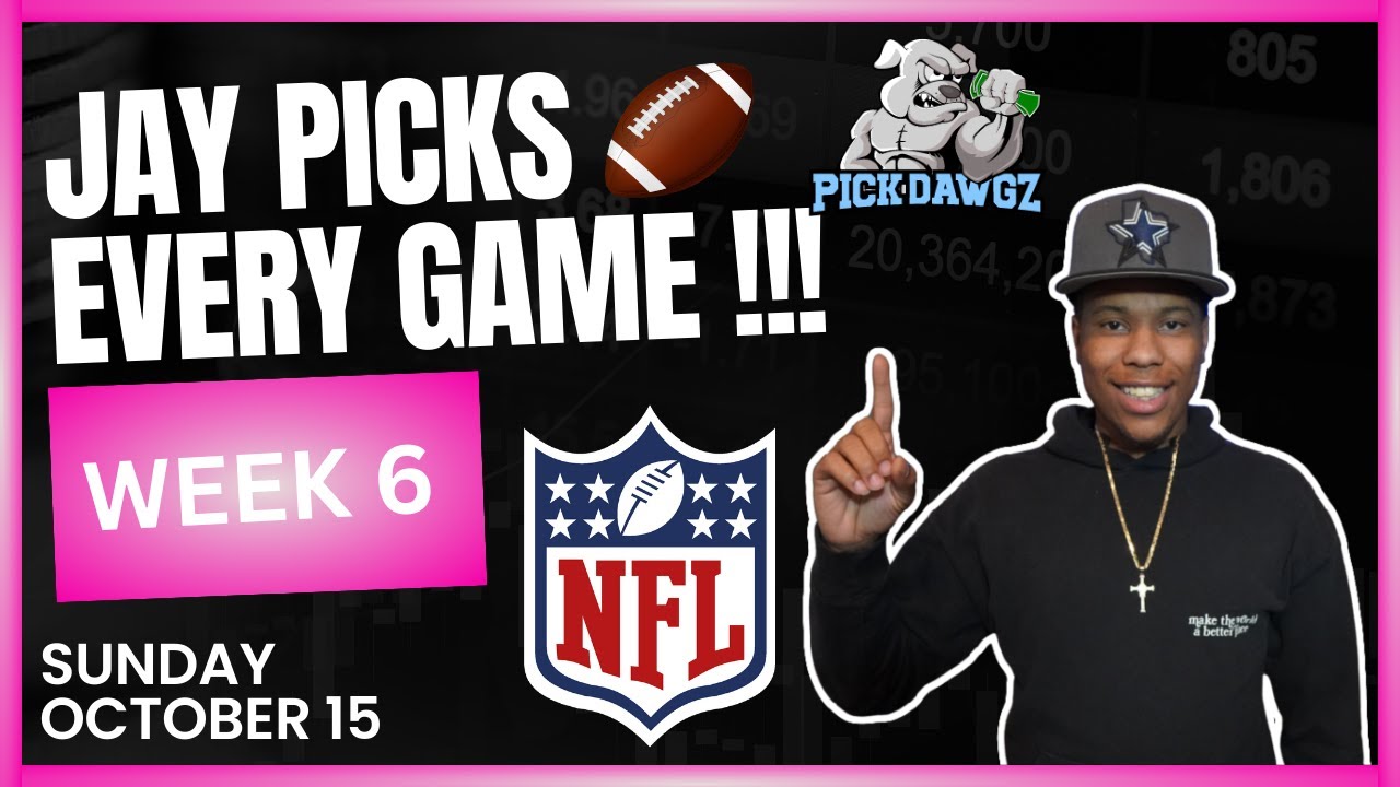 Week 6 NFL Picks And Predictions | Jays NFL Jam Session - YouTube