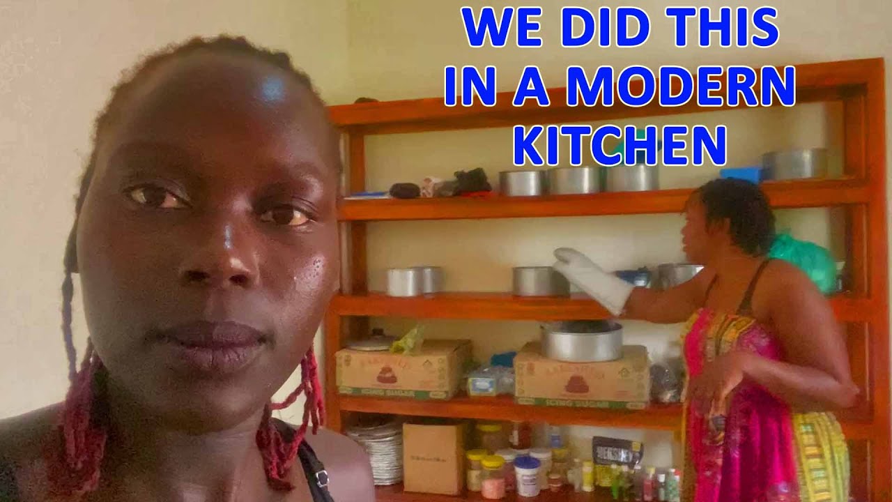 A WHOLE NEW EXPERIENCE IN A MODERN KITCHEN - YouTube