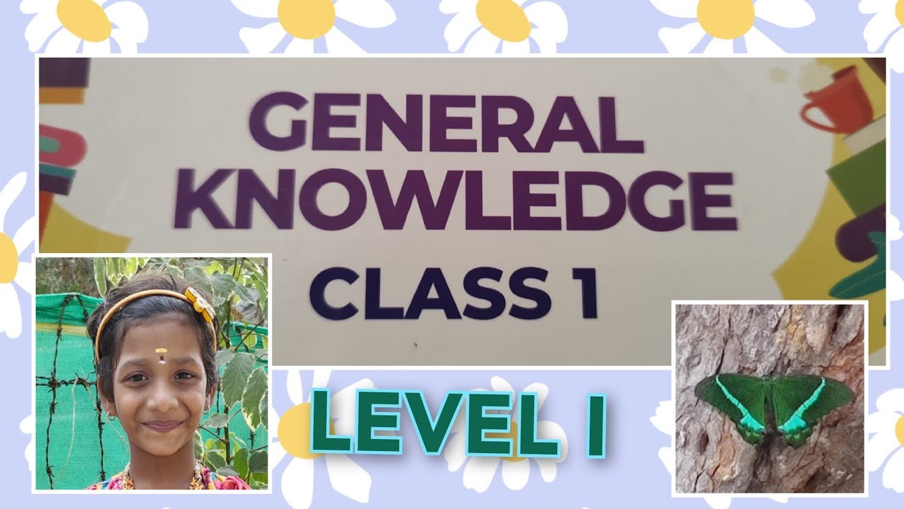 General Knowledge Olympiad for Class I (GK) Part - 4 #gkquestion # ...