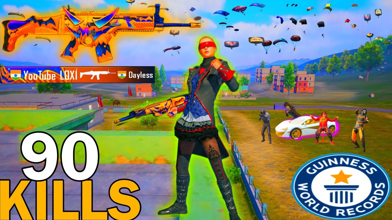 HDR 120 FPS GAME PLAY🥶 90 KILLS IN 12 MIN FULL RUSH🤩 SAMSUNG,A7,A8,J5 ...