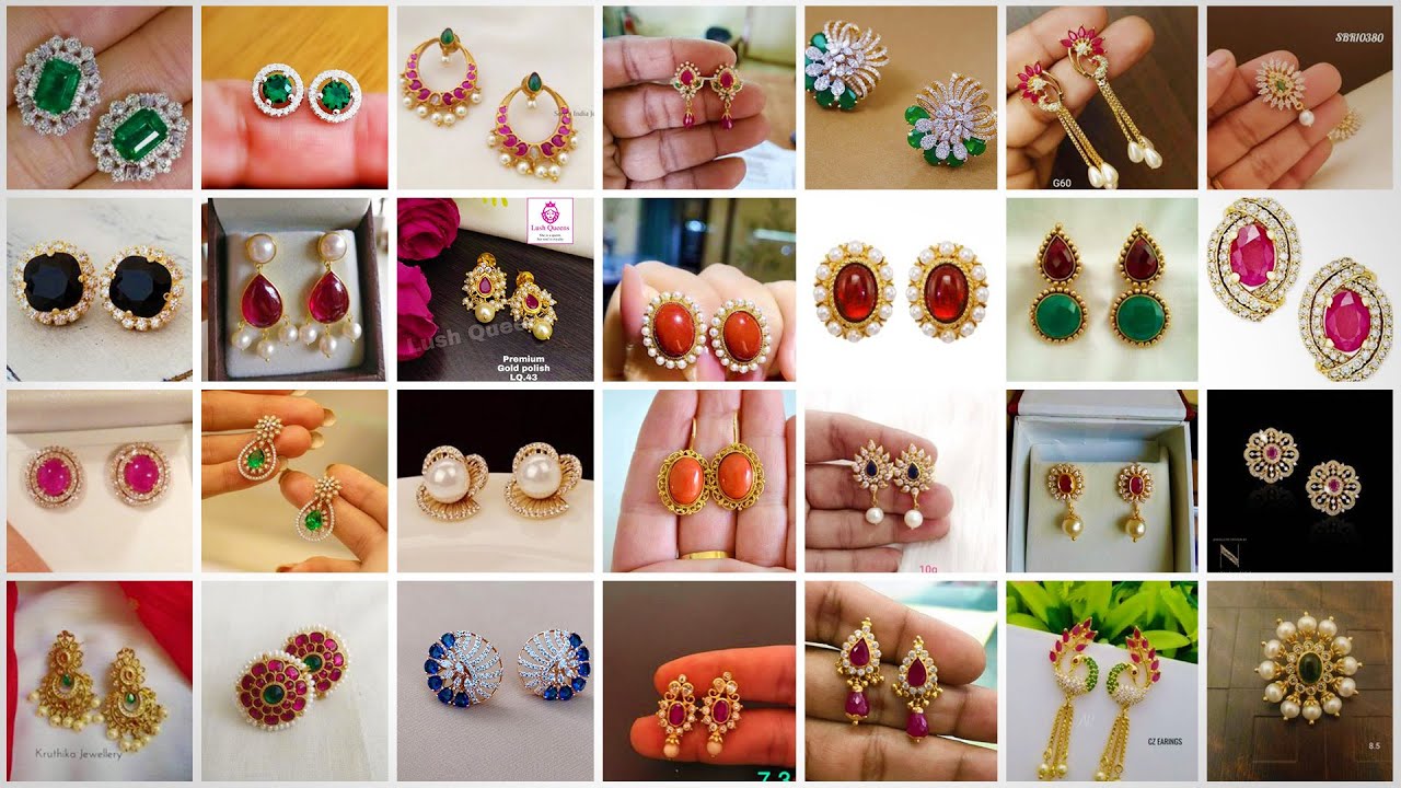 Beautiful Trending Ear Tops design collection | 2023 new Photos ...