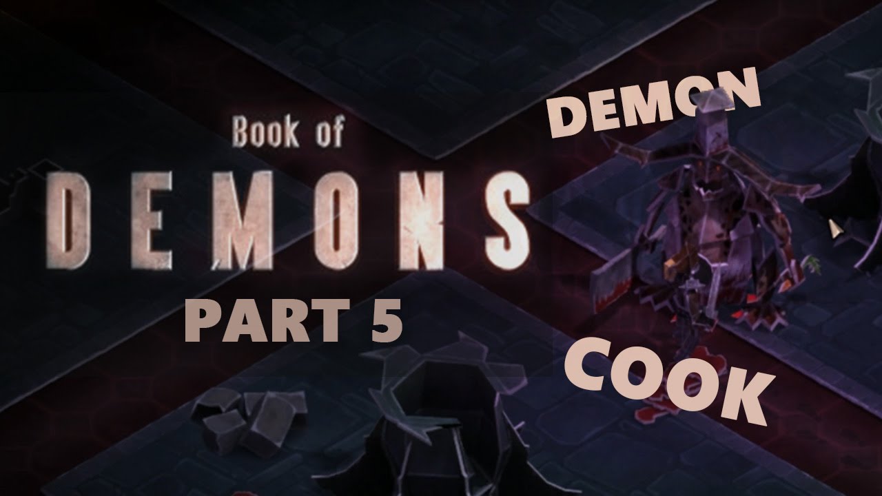 DEMON COOK! (Book of Demons - Gameplay / Walkthrough - Part 5) - YouTube
