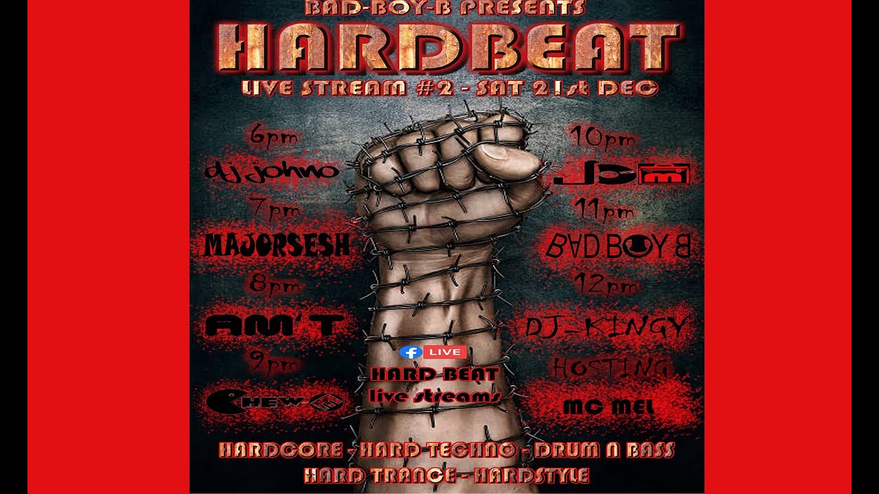 DJ JOHNO HARD BEAT Live Stream#2 - YouTube