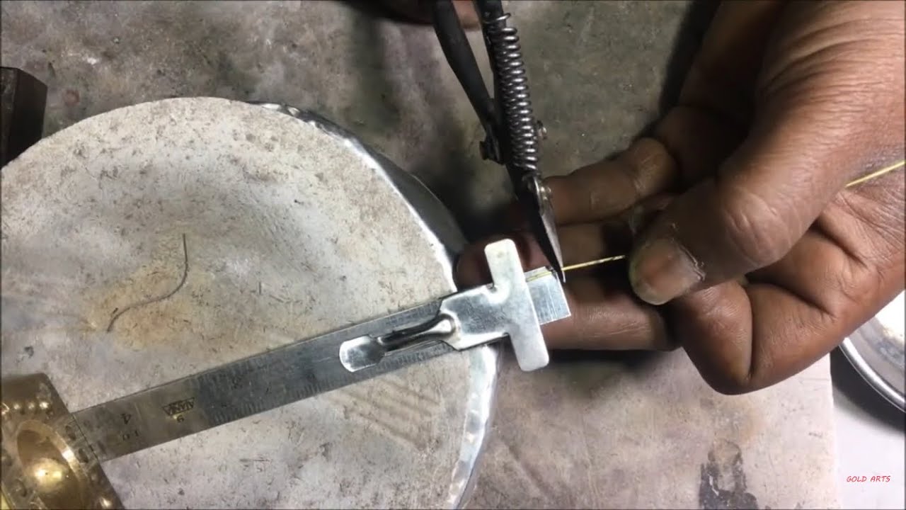 How to make 2mm Solid Gold Balls in 2 minutes (Handmade Fashion ...