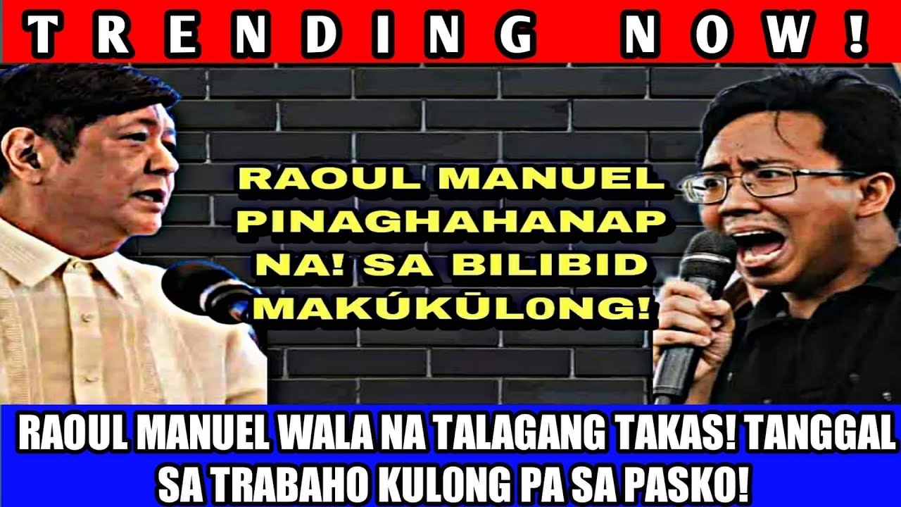 BREAKING NEWS: PUSPUSANG PAGHAHANAP KAY RAOUL MANUEL! MAGIGING SELDA NI ...