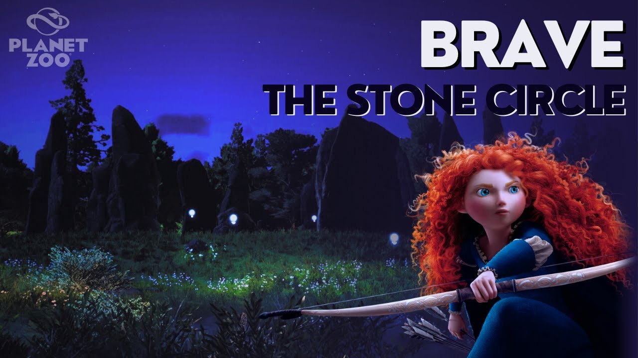 BRAVE: The Stone Circle | Planet Zoo | Speedbuild - YouTube