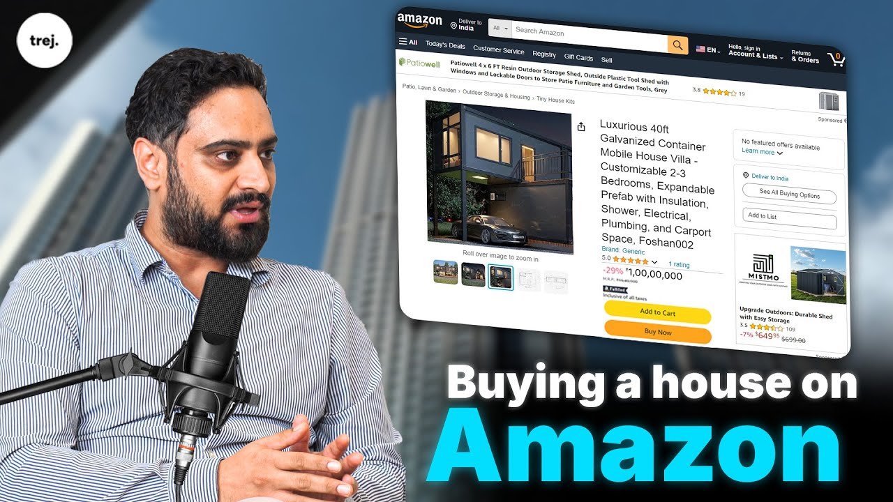 Can You Buy a House on Amazon: Real Estate Industry's Future - YouTube
