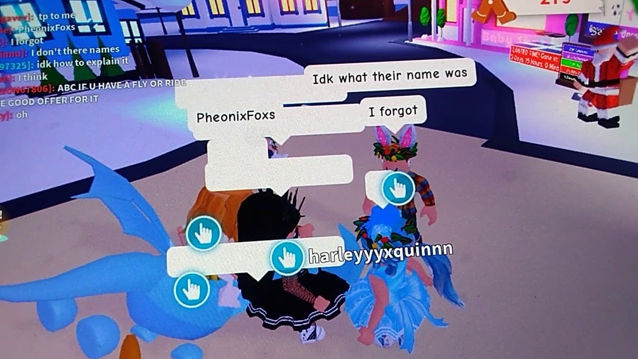 Hearing people get scammed in adopt me - YouTube