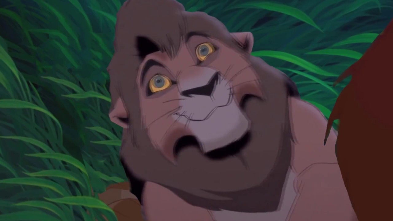 Lion King Simba And Kovu