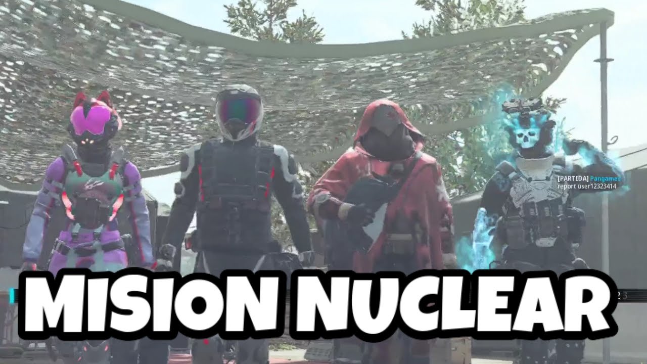 MISION NUCLEAR - UN FRACASO TOTAL 1/5 VICTORIAS - WARZONE - YouTube