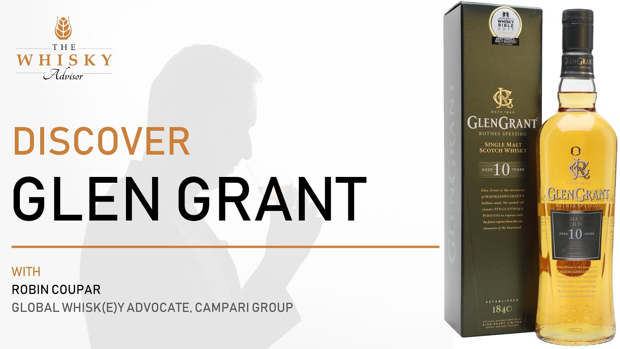 Discover Glen Grant with Global Whisk(e)y Advocate, Robin Coupar - YouTube