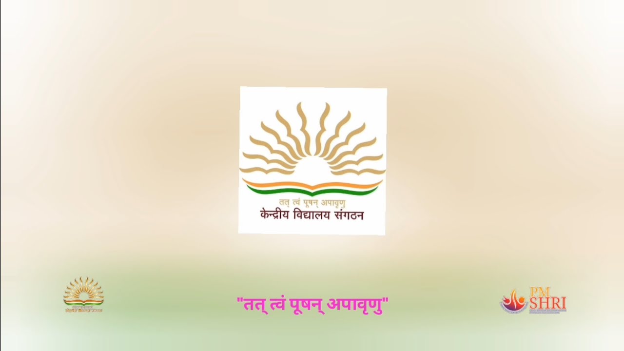 Meaning of the logo and motto of KVS by sanjay mundotiya #viral # ...