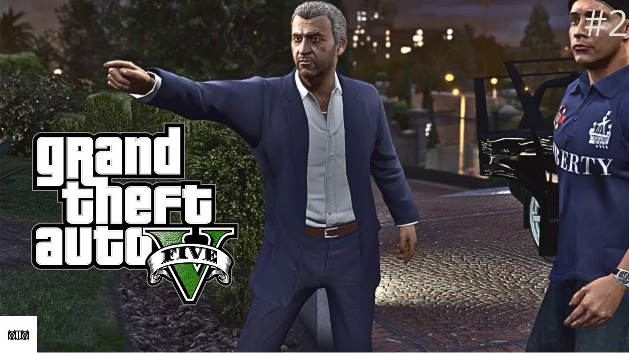 On découvre Martin Madrazo ! Grand Theft Auto V #2 - YouTube