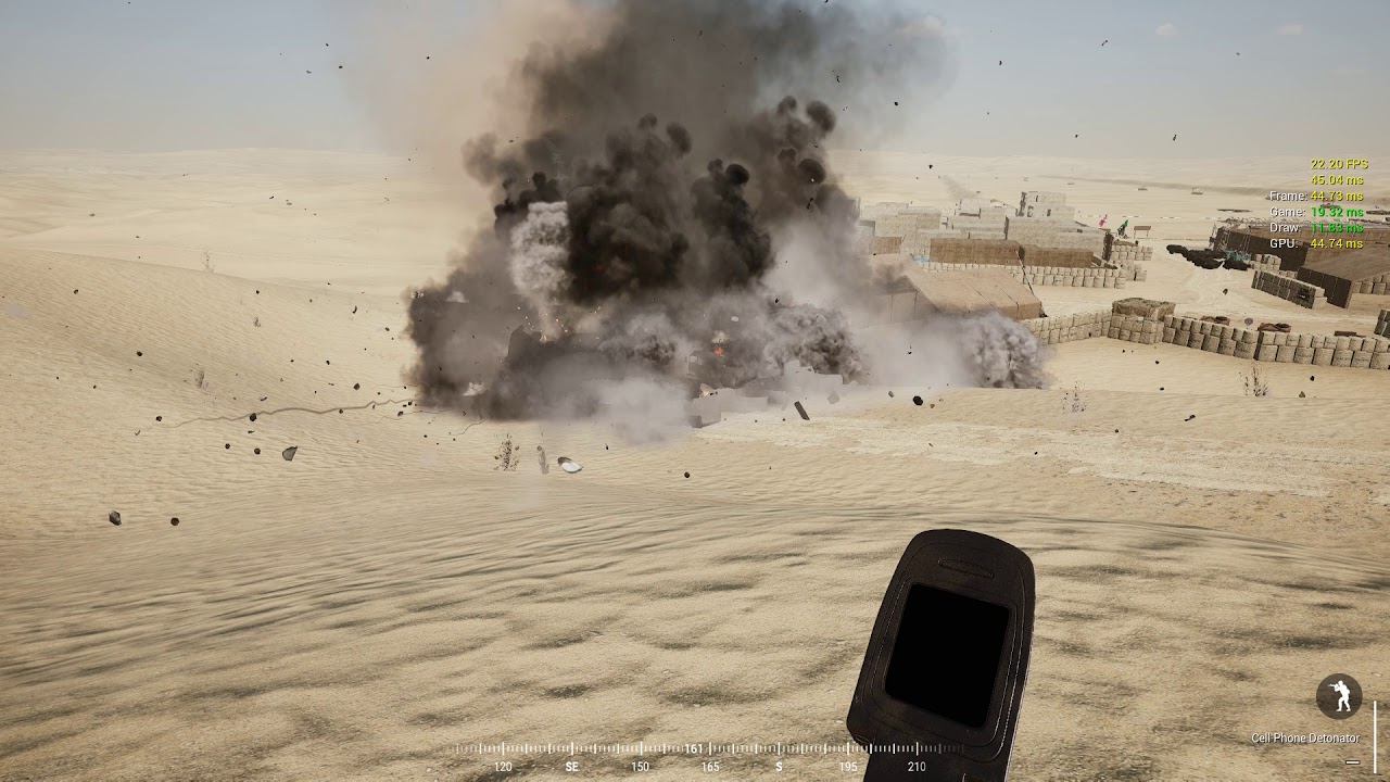 The Biggest Explosion in Squad Game | اكبر انفجار بلعبة اسكواد - YouTube