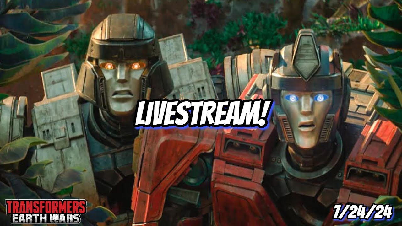 Things Fall Apart-Transformers: Earth Wars Event Stream - YouTube