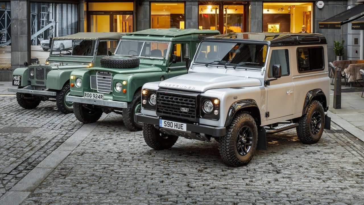 Land Rover the Icon - YouTube