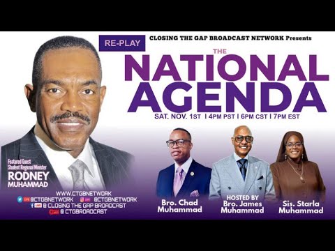The National Agenda - YouTube