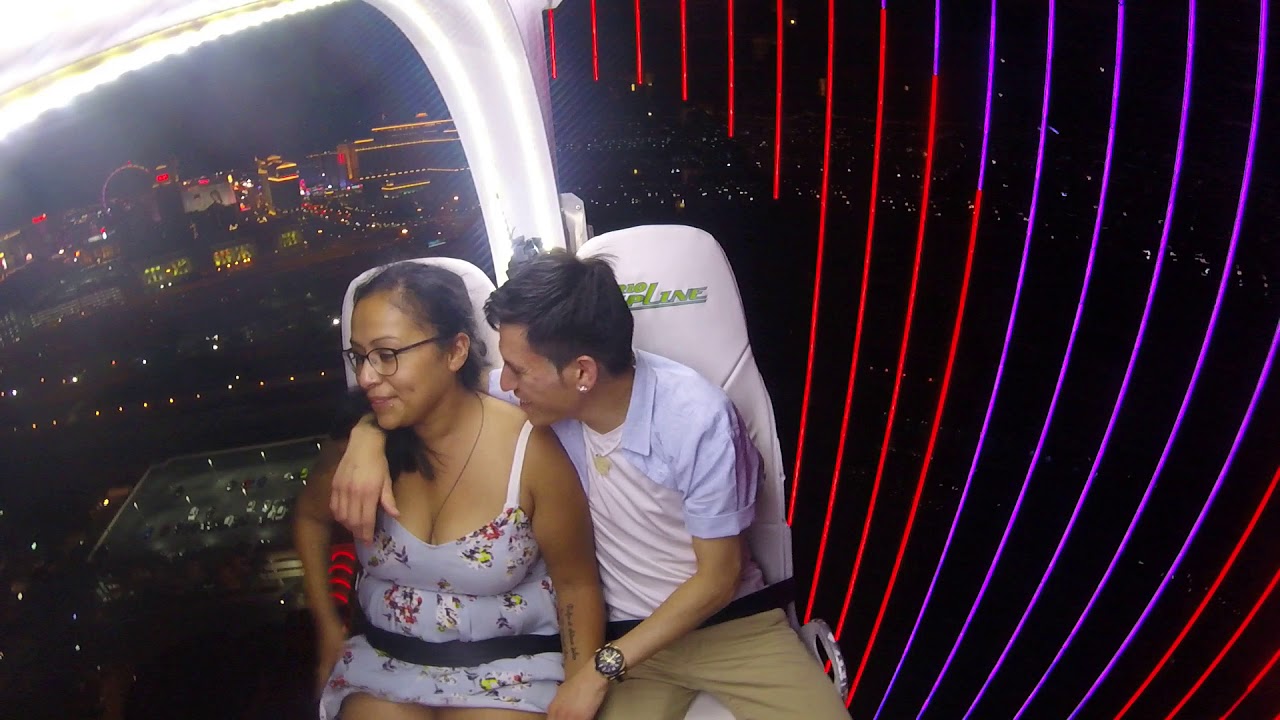 Danny & Carol Rio Zipline Las Vegas - YouTube