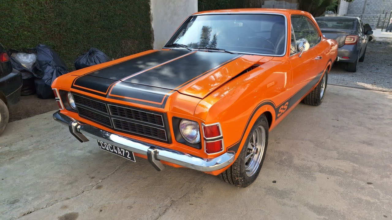 OPALA SS 78 COM BANCOS DE CAMARO SS - YouTube