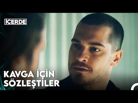 Mert ve Sarp Yeni Dövüş İçin Konuştu - İçerde 10. Bölüm