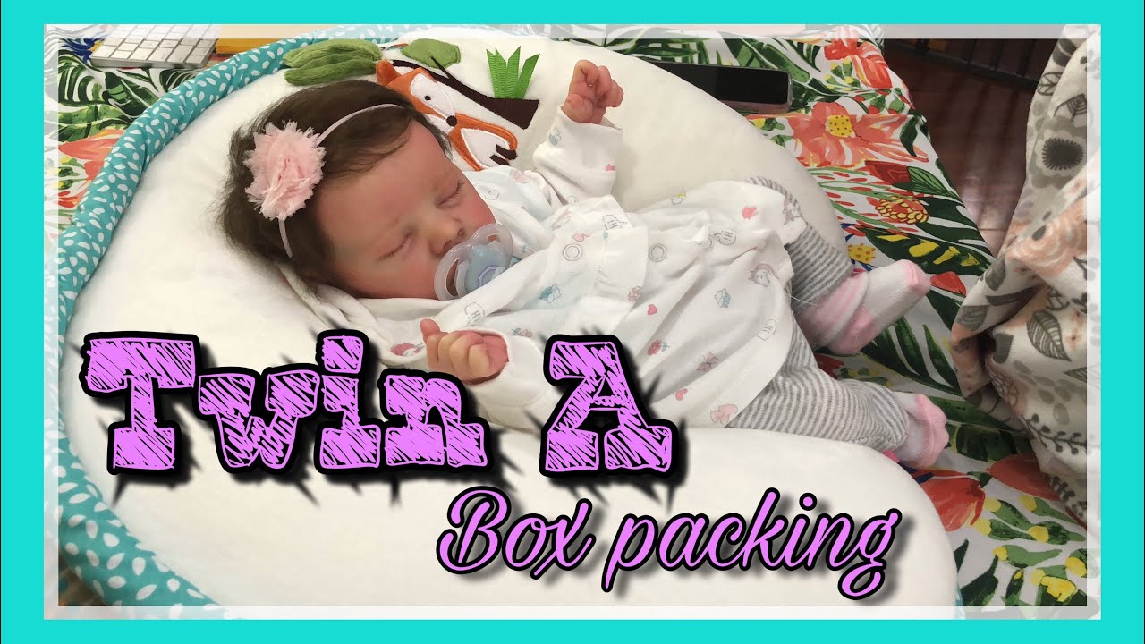 Reborn Baby Box Packing | Realistic Toy Baby Doll ...