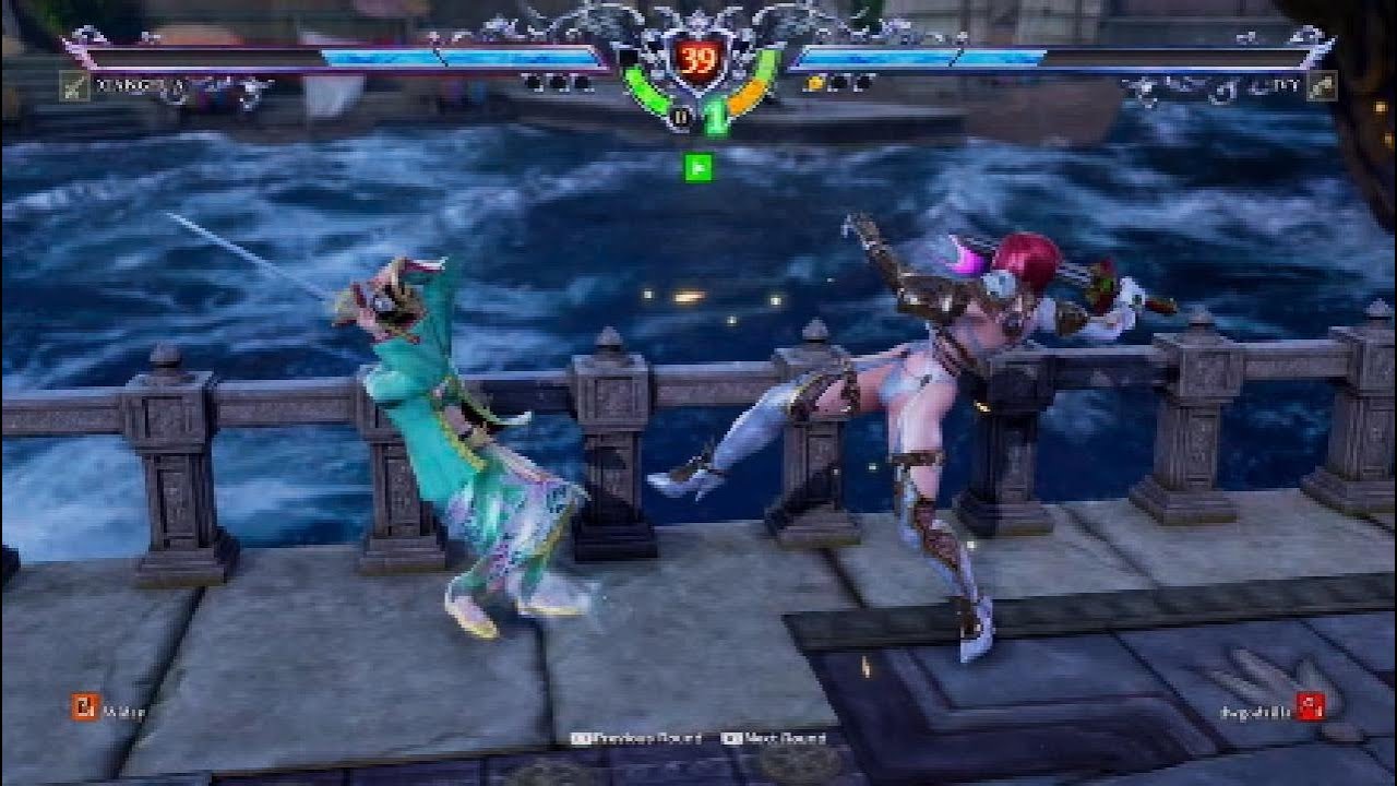 Soul Calibur 6 Ranked Match 7 (Ivy vs Widay) - YouTube