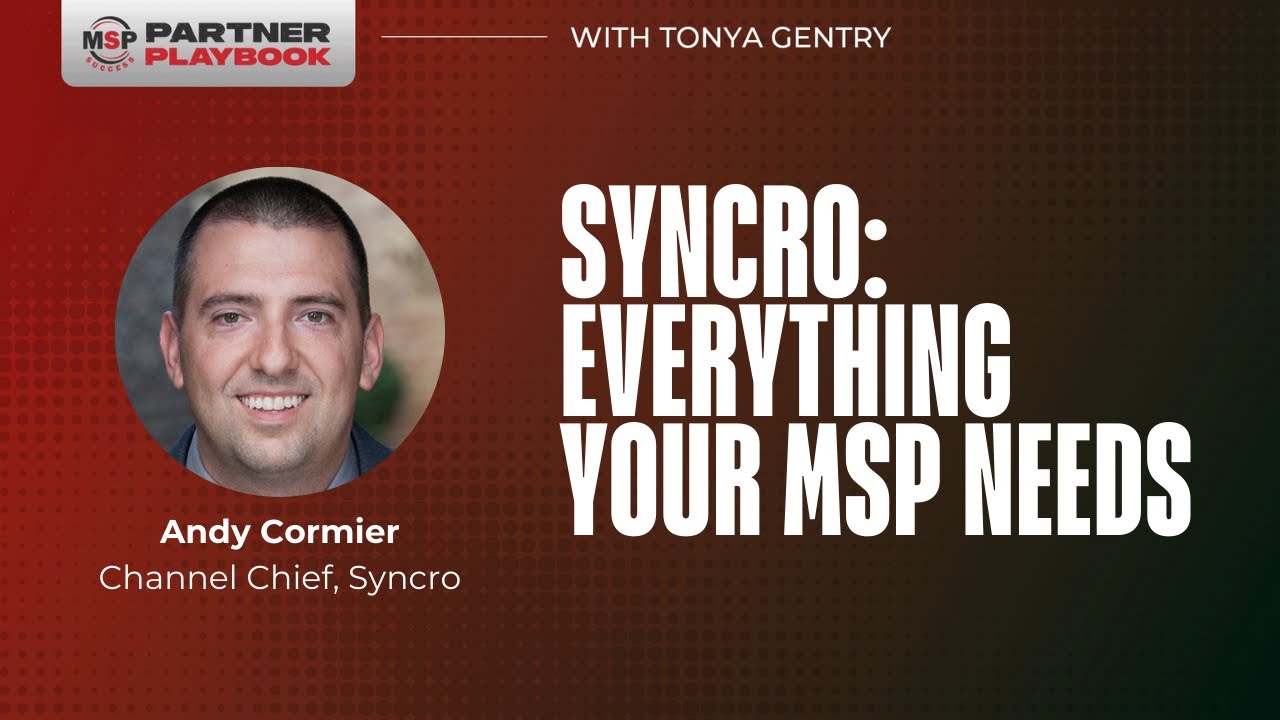 What Makes Syncro the Best RMM & PSA Solution for MSPs? - YouTube