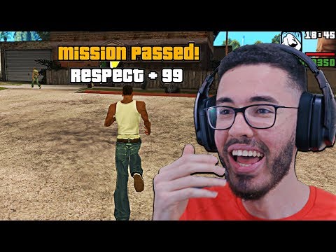 ZERANDO GTA San Andreas em 11 MINUTOS, é INACREDITÁVEL