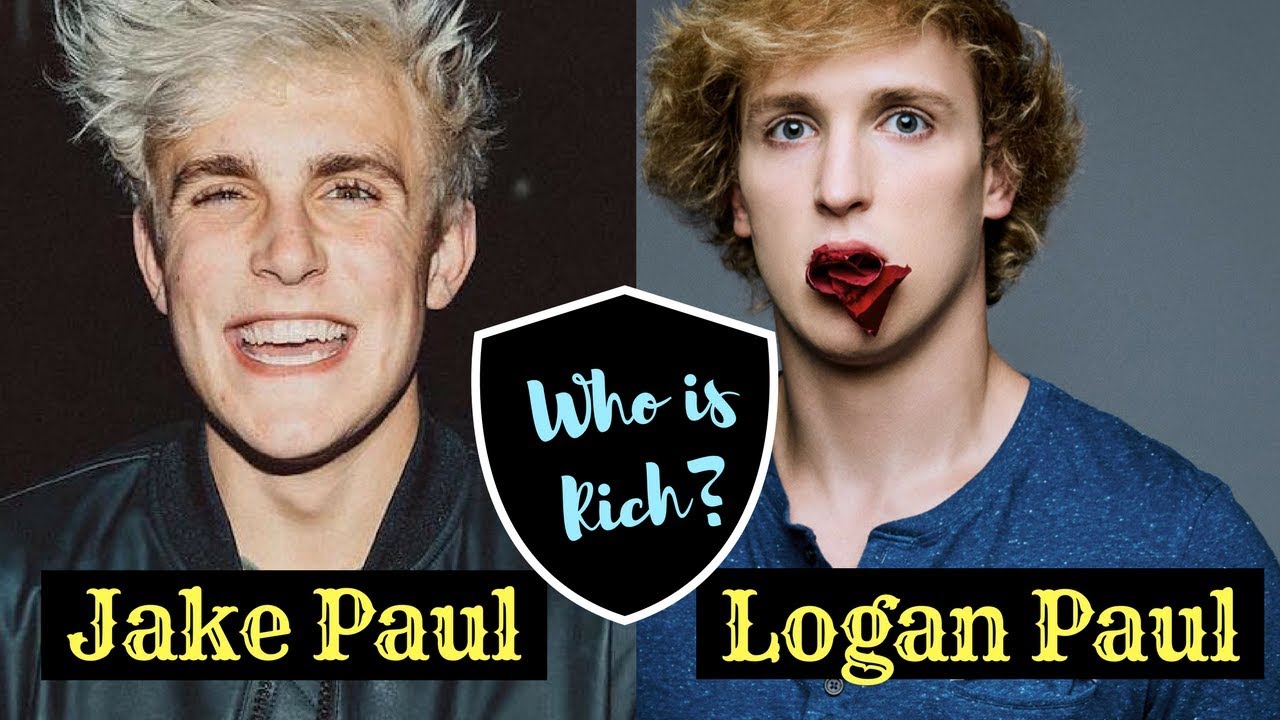 Logan Paul VS Jake Paul - YouTube