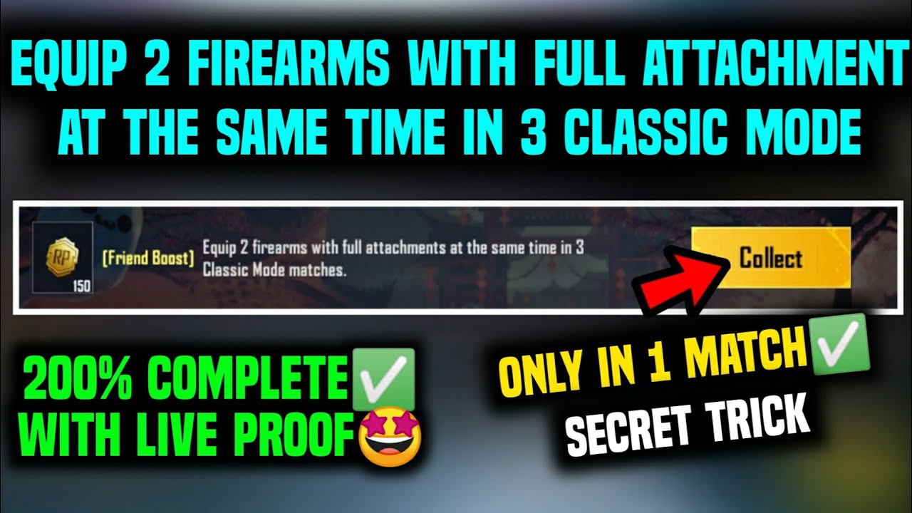 EQUIP 2 FIREARMS WITH FULL ATTACHMENT AT THE SAME TIME IN 3 CLASSIC ...