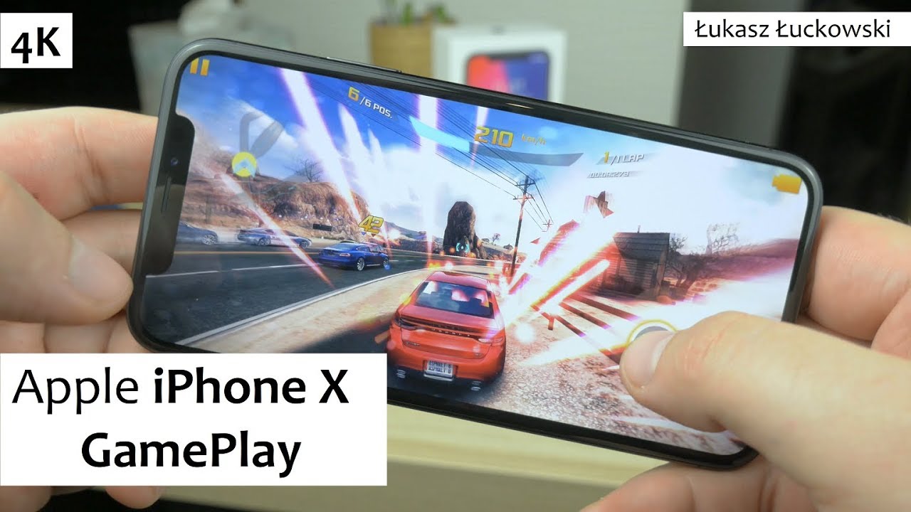 Apple iPhone X 3GB Ram, A11 Bionic, Apple GPU | GamePlay - YouTube