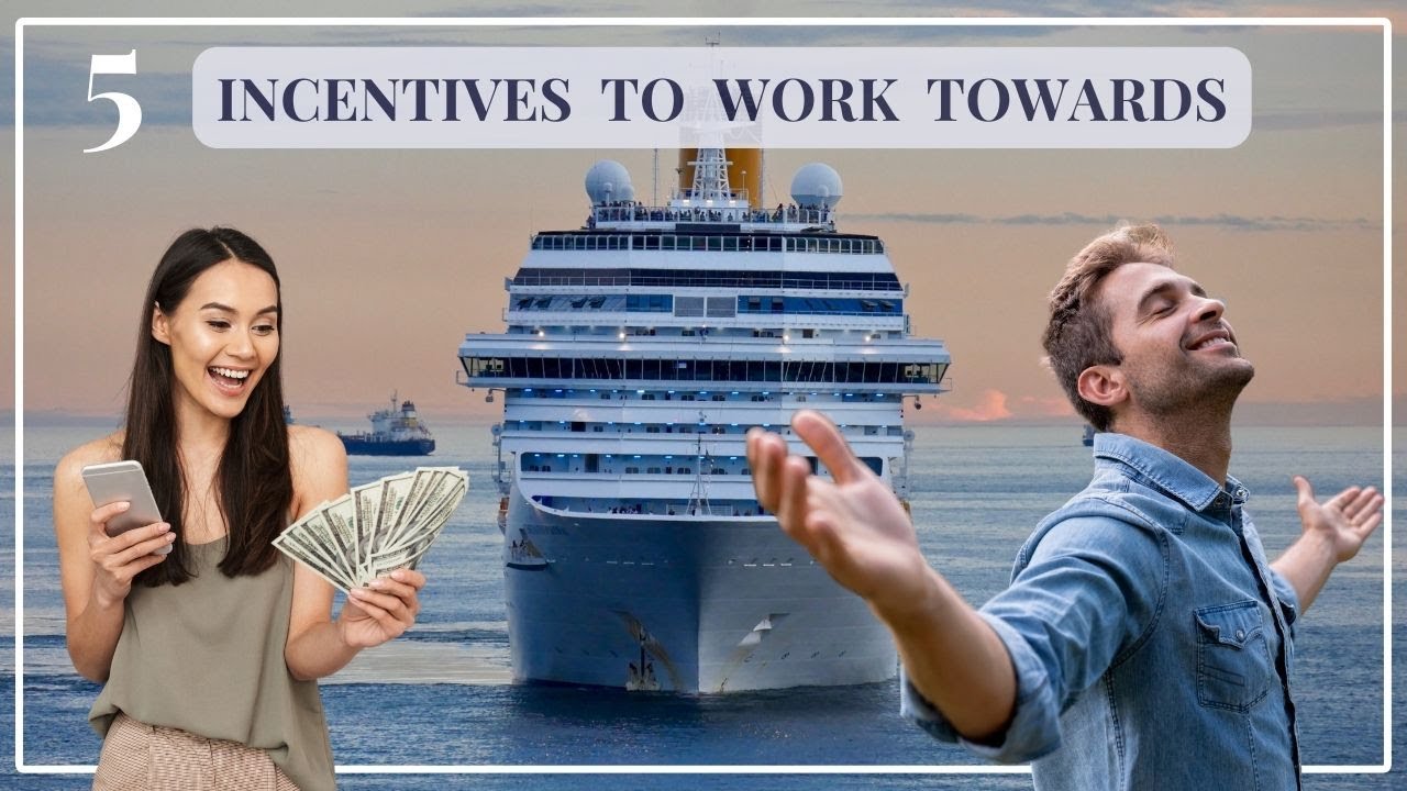 Incentives to work towards when working on a cruise ship - YouTube