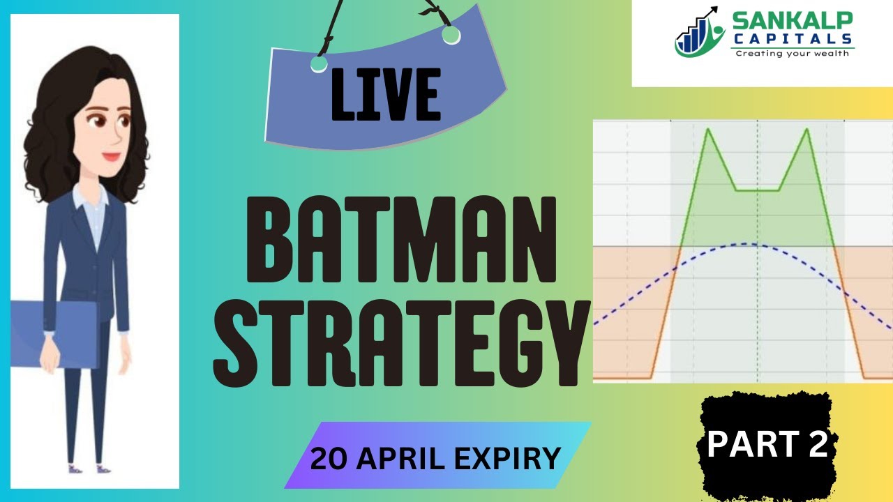 BATMAN OPTION SELLING STRATEGY : LEARN LIVE ADJUSTMENTS OF BANKNIFTY ...