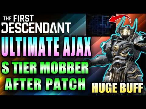 Ultimate Ajax Build | Arche Tuning | Season 2.2 | The First Descendant ...