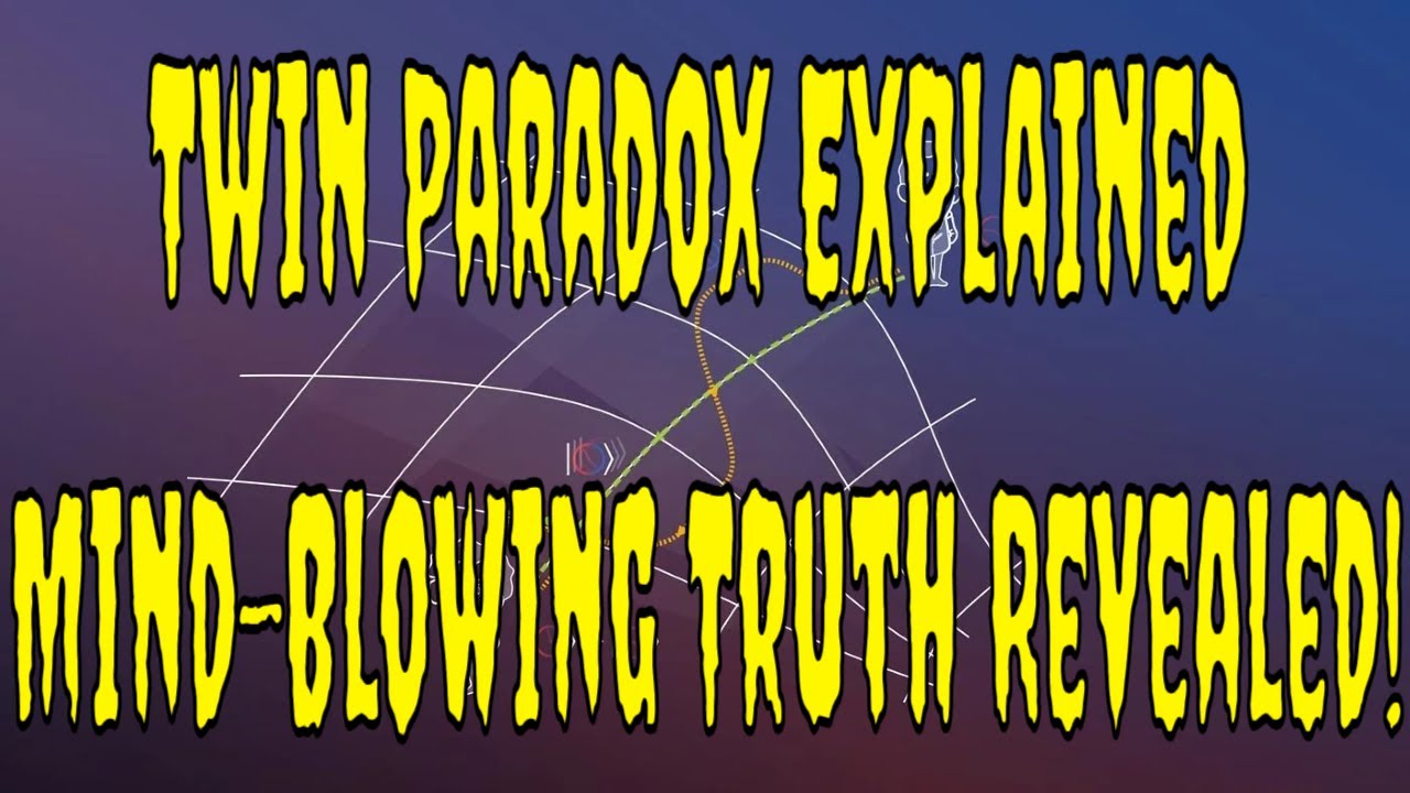 DR. LINCOLN IS WRONG ABOUT THE TWIN PARADOX (SPECIAL RELATIVITY) - YouTube