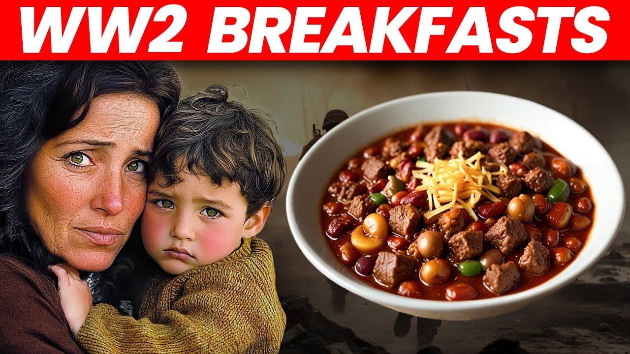 51 Cheap Dinners That Got Us Through WW2! - YouTube
