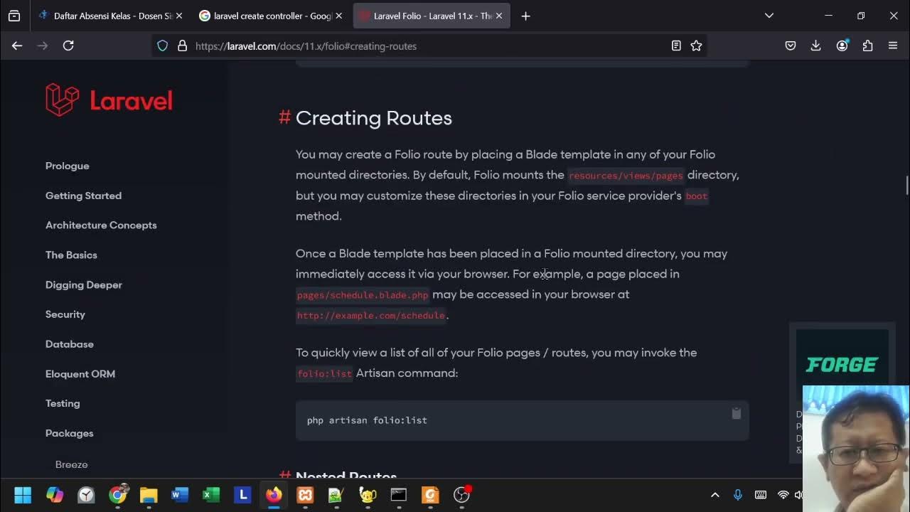 Setup Laravel - Windows - YouTube
