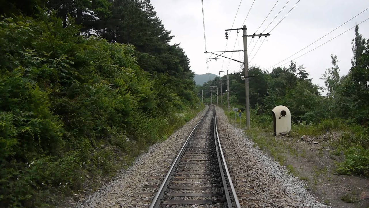 [HD] 스위치백 전구간 / スイッチバック区間の風景 / Rear view in Switchback - YouTube